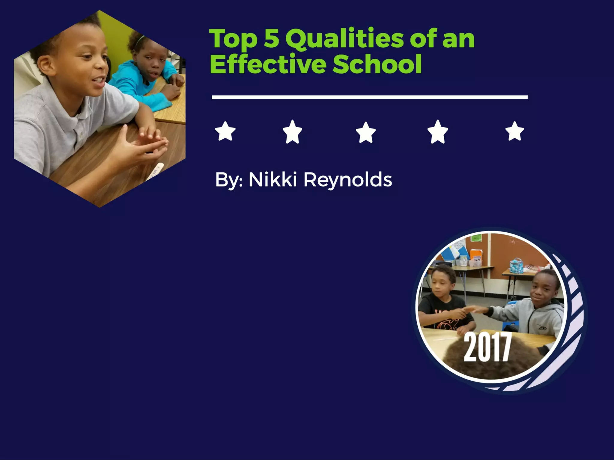 Top 5 Qualities of an Effective School | PDF
