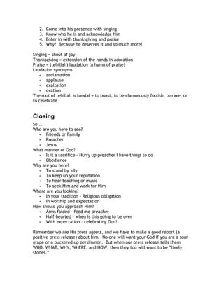 5 Questions | PDF | Christianity | Religion & Spirituality