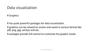 5 R Tutorial Data Visualization | PDF