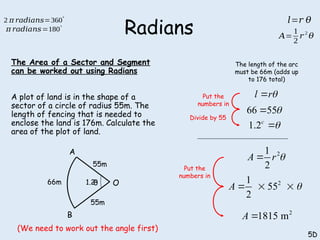 PURE MATH AS LEVEL Radians EXPLAINED IN DETAIL | PPTX