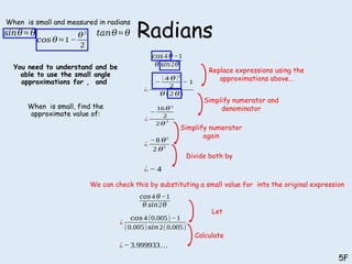 PURE MATH AS LEVEL Radians EXPLAINED IN DETAIL | PPTX