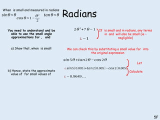 PURE MATH AS LEVEL Radians EXPLAINED IN DETAIL | PPTX
