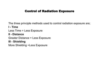 5-Radiation Safety in Industrial Radiography, principles and scope | PPT