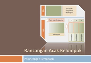 Rancangan Acak Kelompok | PDF