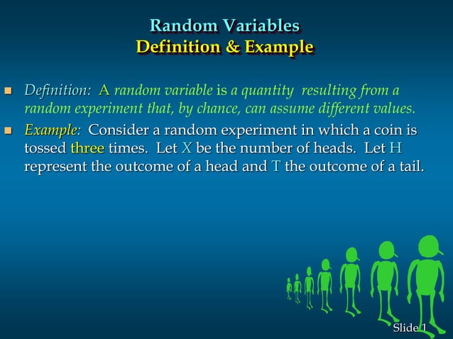 5 random variables | PPTX