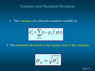 5 random variables | PPTX