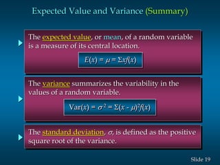 5 random variables | PPTX