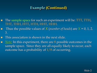 5 random variables | PPTX