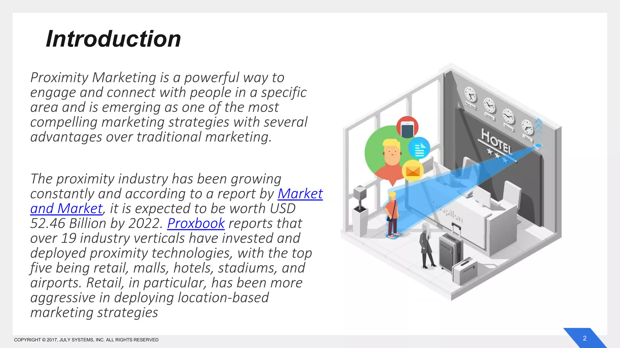 5 Reasons Why Proximity Marketing is Better Than Traditional Marketing ...