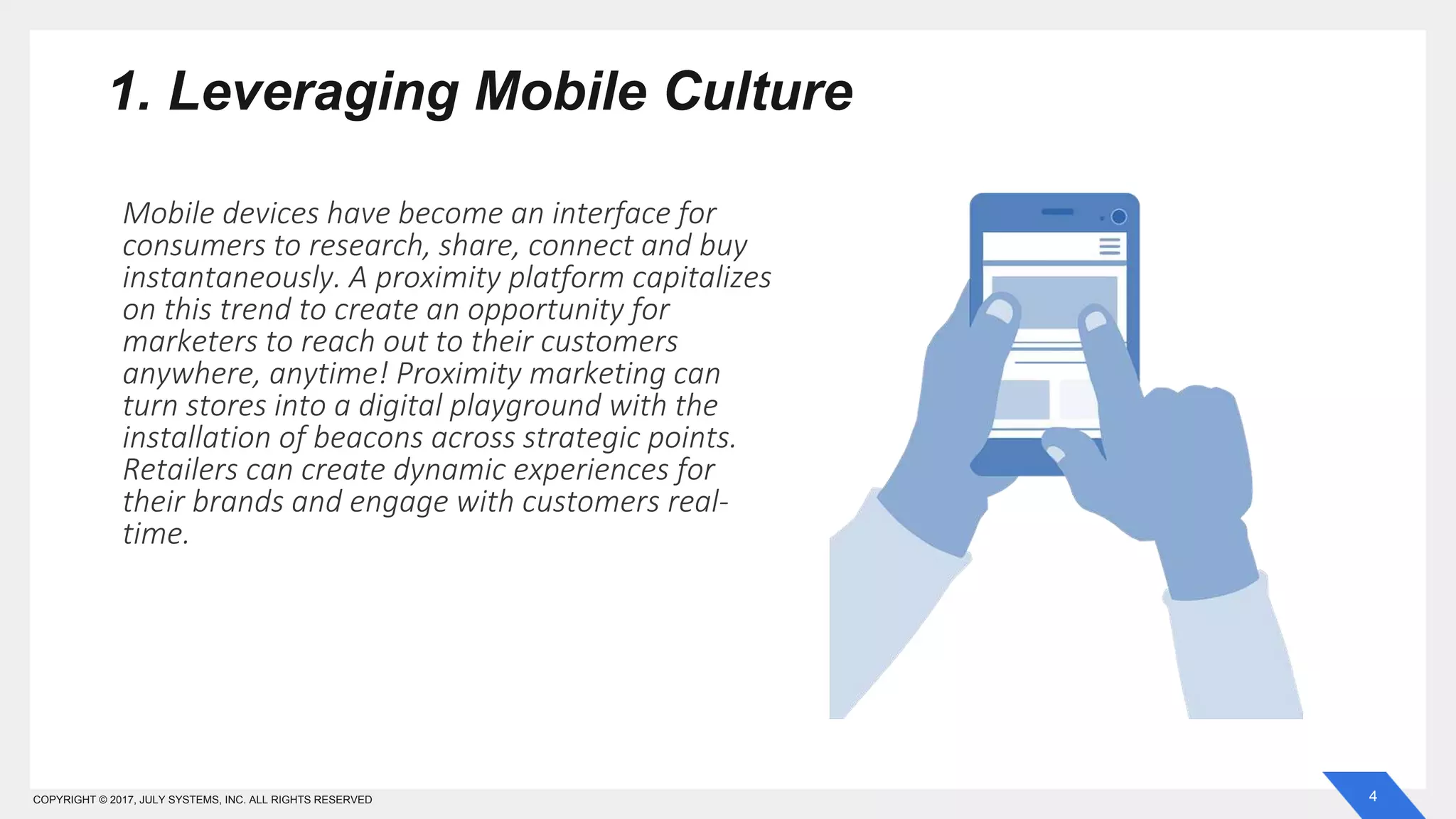5 Reasons Why Proximity Marketing is Better Than Traditional Marketing ...