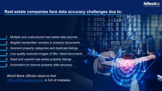 5 Reasons Why You Should Outsource Real Estate Data Entry | PPT