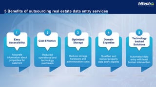 5 Reasons Why You Should Outsource Real Estate Data Entry | PPT
