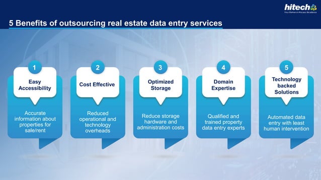 5 Reasons Why You Should Outsource Real Estate Data Entry | PPT