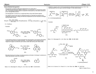 5-reduction química orgánica uno, reduction de grupos funcionales | PDF