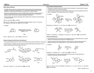 5-reduction química orgánica uno, reduction de grupos funcionales | PDF