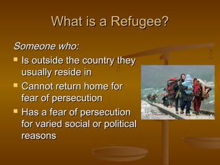 5 Refugees | PPT