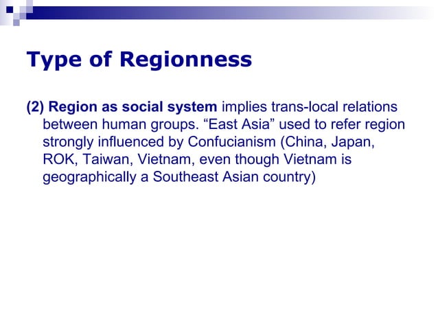 5. regional organizations | PPT