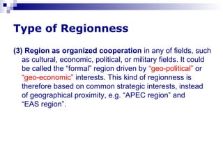 5. regional organizations | PPT