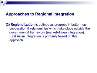 5. regional organizations | PPT