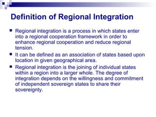 5. regional organizations | PPT