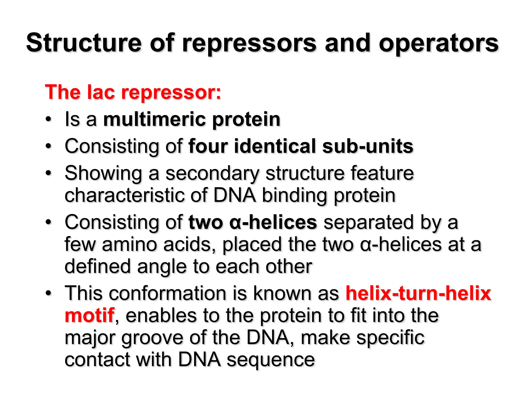 5- Regulation of Gene Expression Lecture.ppt