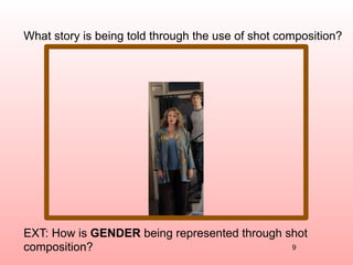 5. representation of gender mise en scene cine | KEY