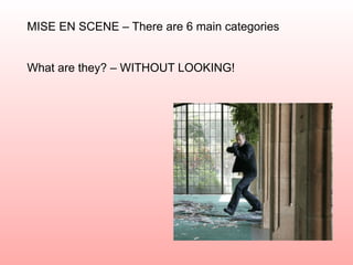5. representation of gender mise en scene cine | KEY