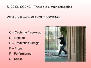 5. representation of gender mise en scene cine | KEY