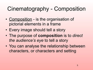 5. representation of gender mise en scene cine | KEY