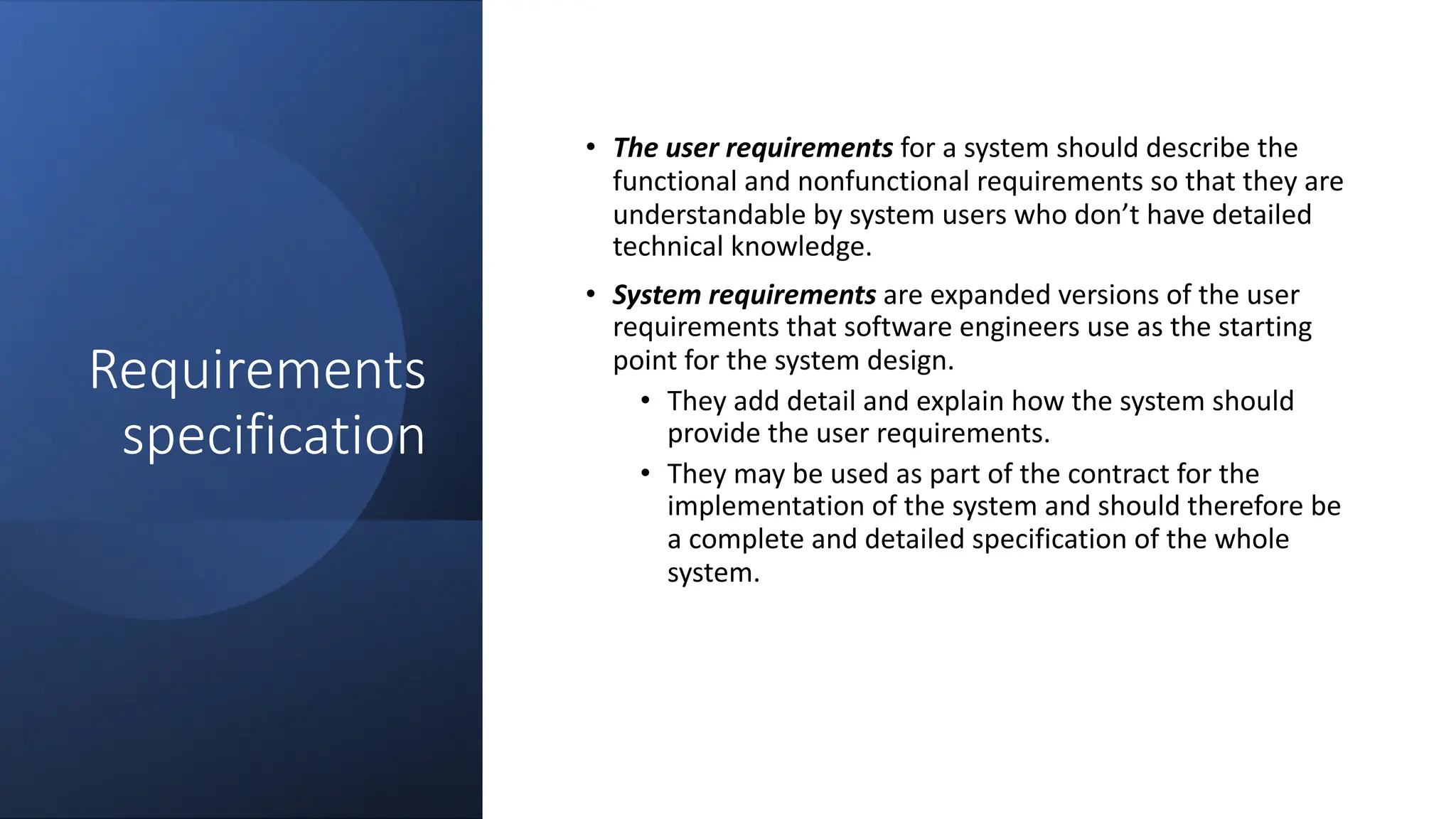 lesson 5 on CST 9 AI - Requirements and Requirements Engineering | PDF
