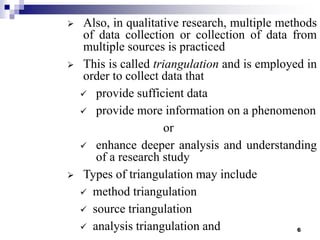 5-Research Methodology (Quantitative and Qualitative Approach-Data ...
