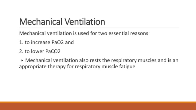 a pdf on respiratory failure and treatment | PPT