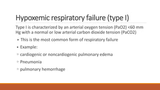 a pdf on respiratory failure and treatment | PDF