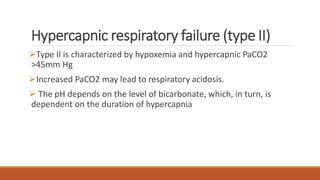 a pdf on respiratory failure and treatment | PDF