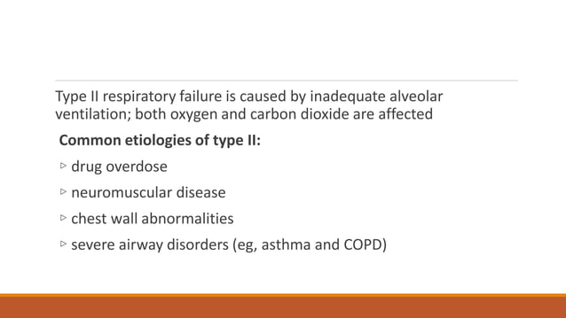 a pdf on respiratory failure and treatment | PPT