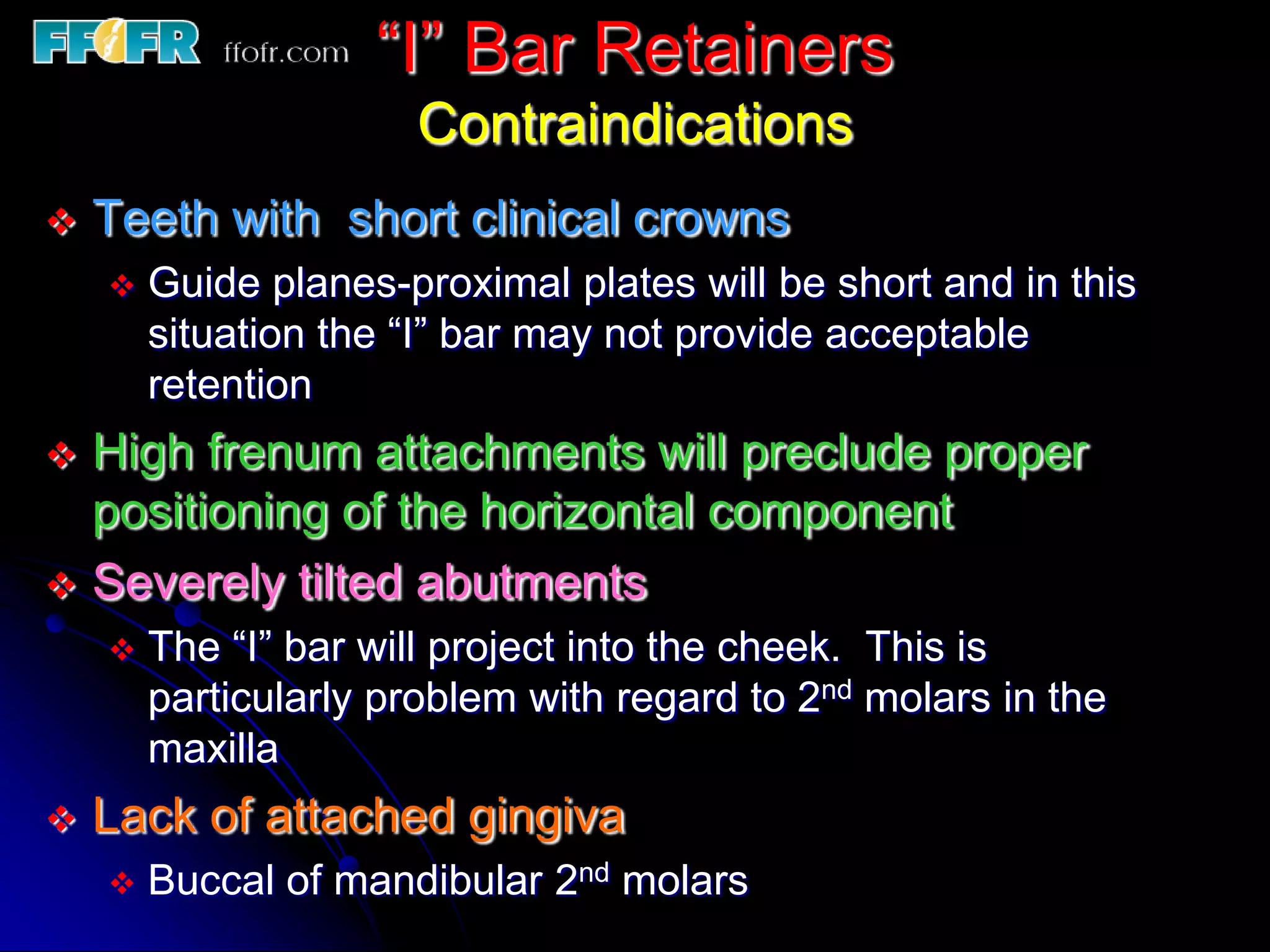 5.retainers, clasp assemblies and indirect retainers | PPT