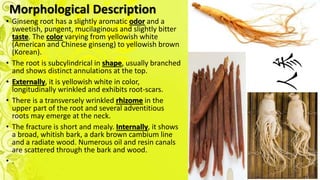 5 rhatany , ginseng, colchicum rauwolfia, iridis marshmallow , calumba ...