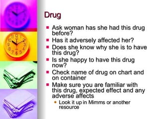 5 Rights Of Medication Administration | PPT