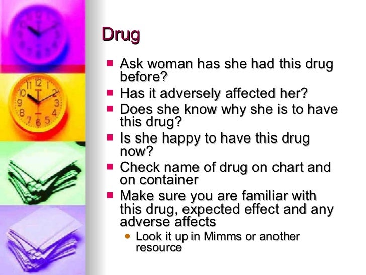 5 Rights Of Medication Administration