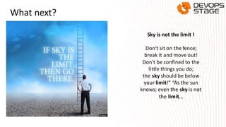 rohit sharma - dev ops virtual assistant - automate devops stuffs using nlp and voiceops | PPT