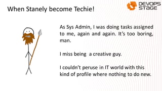 rohit sharma - dev ops virtual assistant - automate devops stuffs using nlp and voiceops | PPT