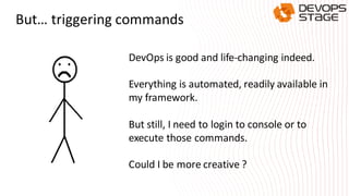 rohit sharma - dev ops virtual assistant - automate devops stuffs using nlp and voiceops | PPT