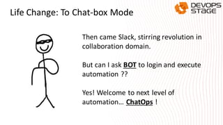 rohit sharma - dev ops virtual assistant - automate devops stuffs using nlp and voiceops | PPT