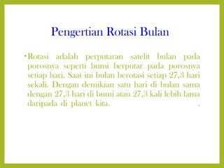 Materi geografi kelas dua belas rotasi bumi | PPT