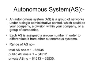 CCNA part 5 routing | PPT