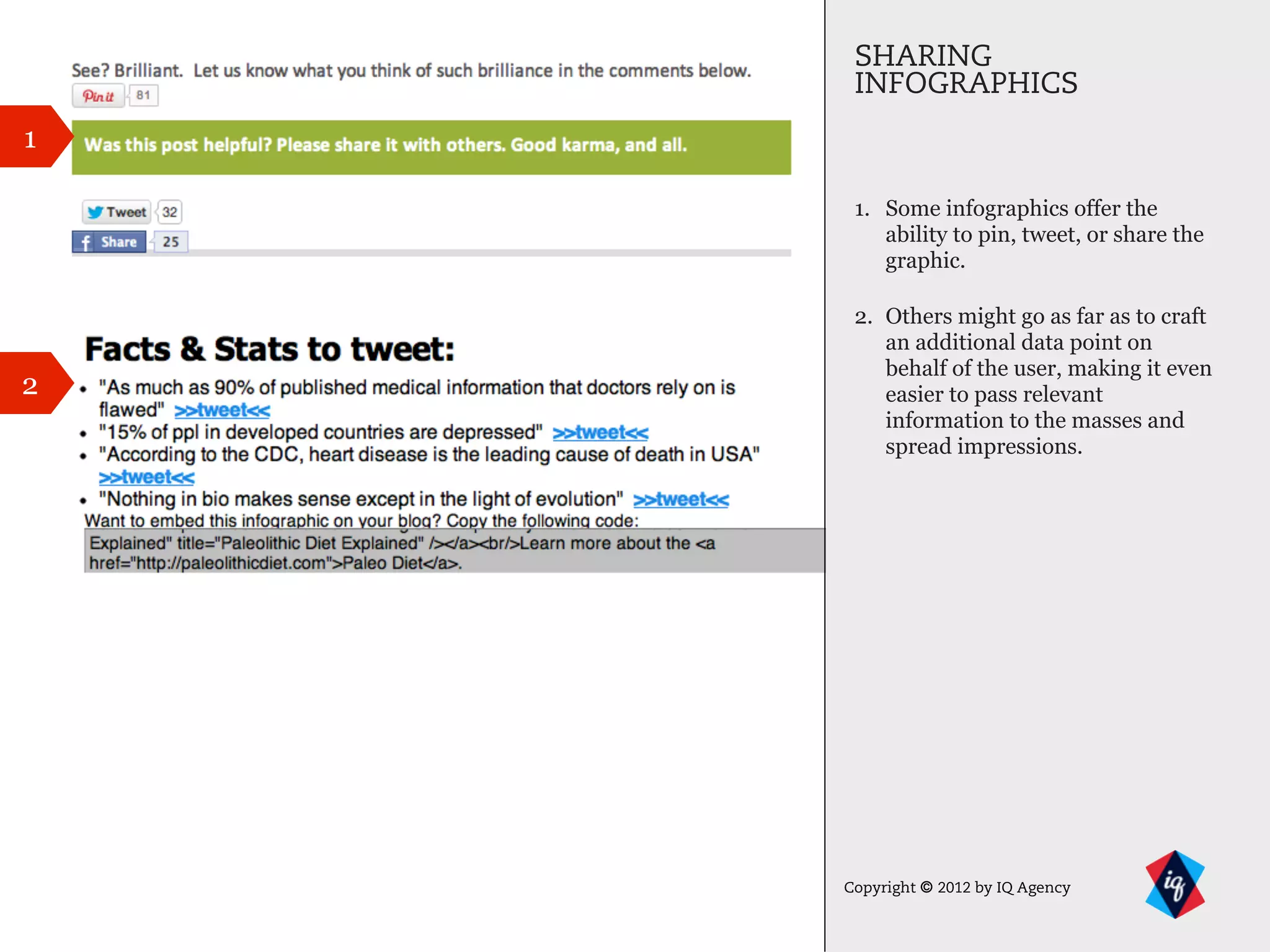 5 Rules for Infographic Success | PDF