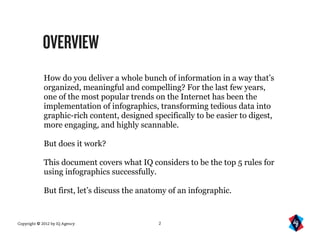 5 Rules for Infographic Success | PDF