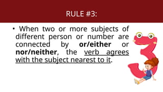 Five (5) Rules in Subject-Verb Agreement.pptx