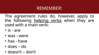 Five (5) Rules in Subject-Verb Agreement.pptx