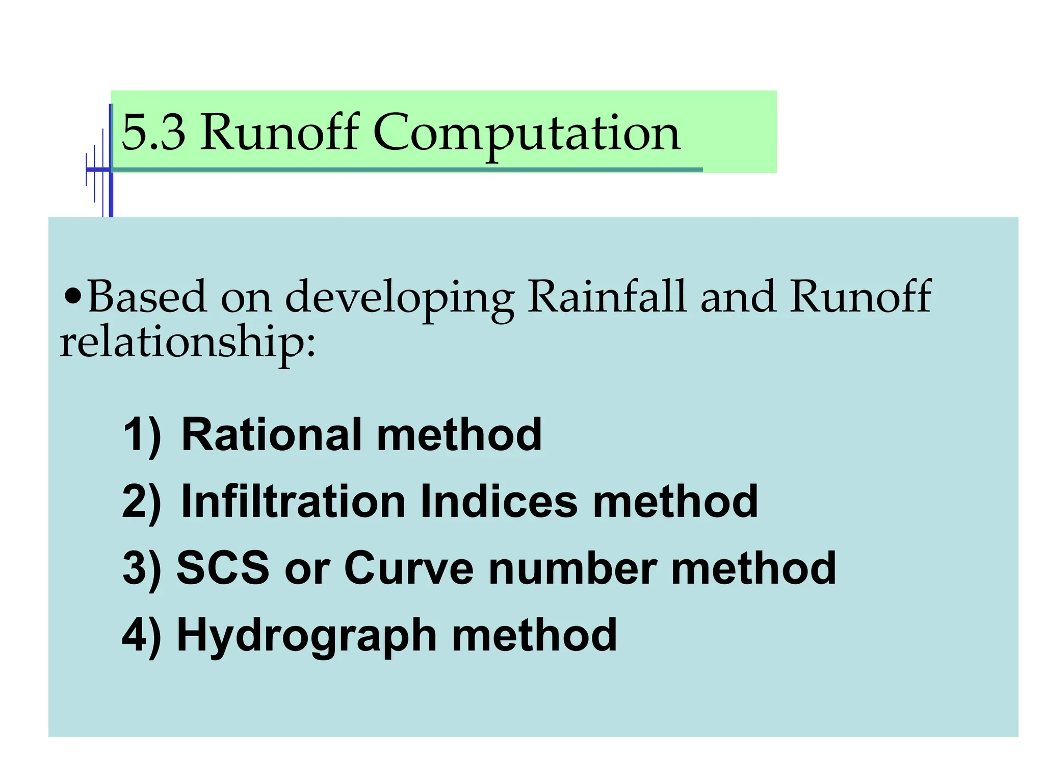 5-Runoff computation (2).ppt